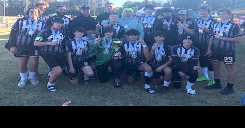 Recreation soccer teams place 1st and 2nd in Georgia Soccer United Rec ...