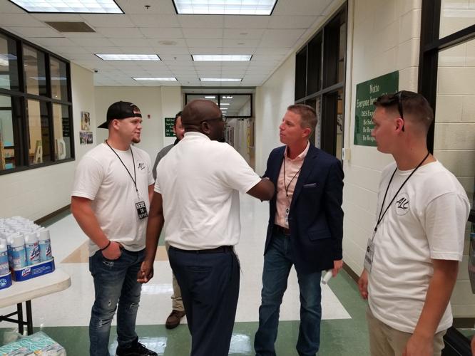 Daughtry Elementary School hosts Butts County churches | Features ...