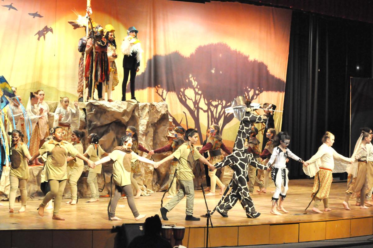 Daughtry Elementary stages ‘Lion King Kids’ | Local News ...