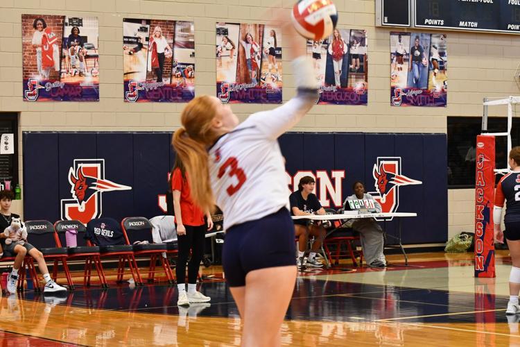 Jackson volleyball finishes strong to beat Eastside, Peachtree Academy ...