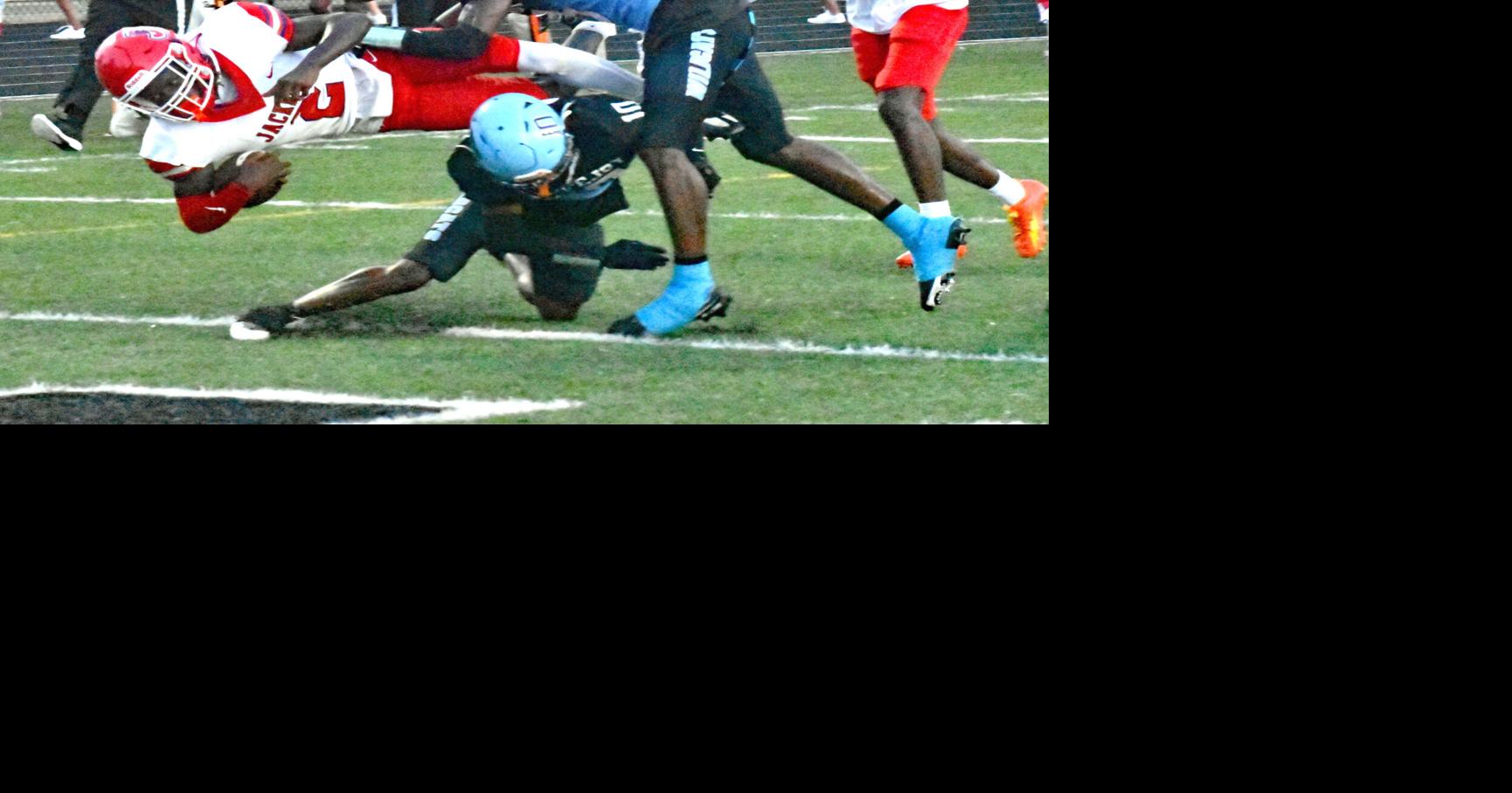 Jackson High's Carlos Barlow named Region 2-AAA Athlete of the Year as 15 Red Devils earn all ...