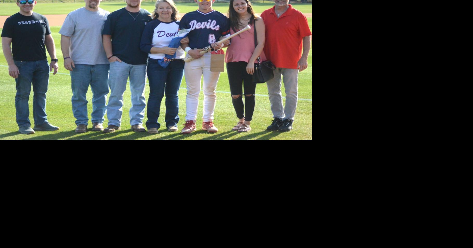 Jackson Red Devils baseball team honors seniors with 16-4 win over ...