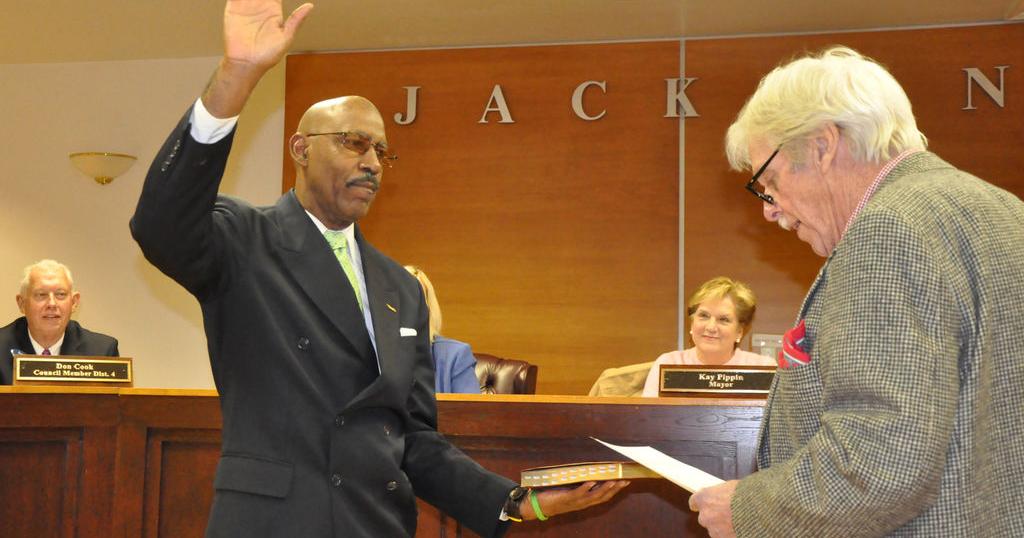Jackson council members sworn in | Local News | jacksonprogress-argus.com
