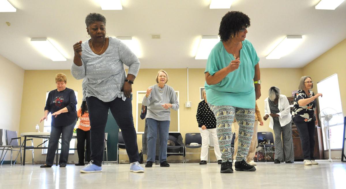 Line dancing class helps seniors stay active | Local News ...
