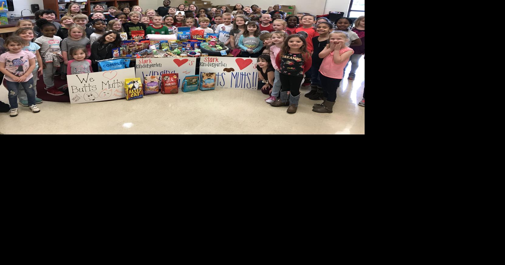 Stark Elementary students donate to Butts Mutts | Features ...