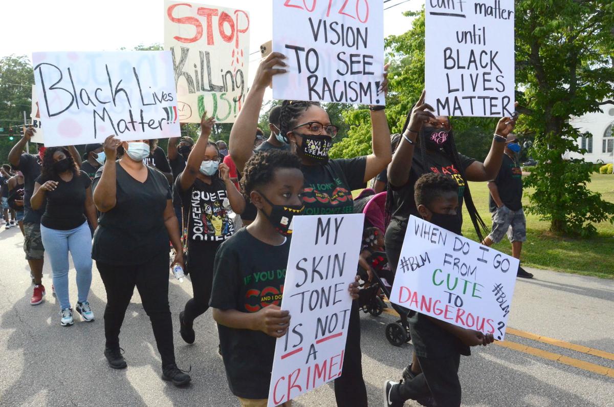 Peaceful protest march in Jackson ends with call for black community to ...
