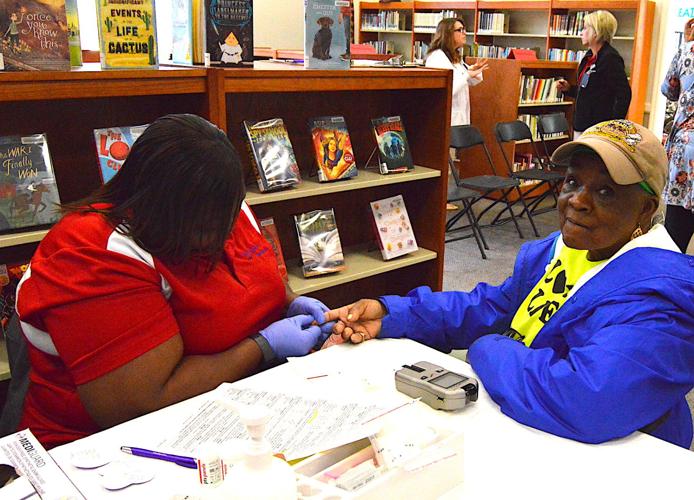 WellStar Sylvan Grove health fair draws crowd to library | Local News ...