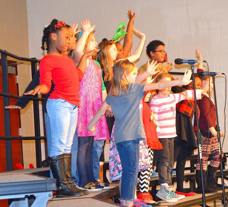 Elementary band concerts | Jackson Progress-Argus Photo Slideshows ...