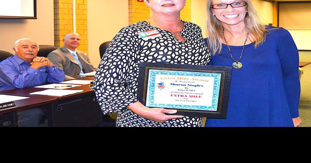 Sharon Staples wins first 2017-18 Extra Mile Award | Local News ...
