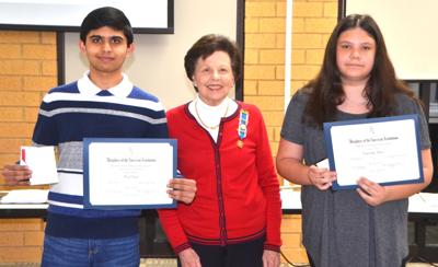 Samantha Yater, Neal Patel named winners of Daughters of American ...
