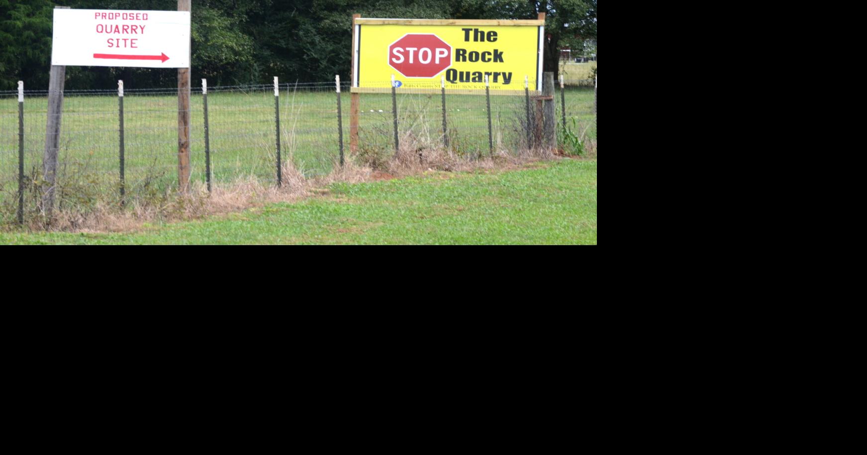 Butts County "closely monitoring the activity" on the site of a ...