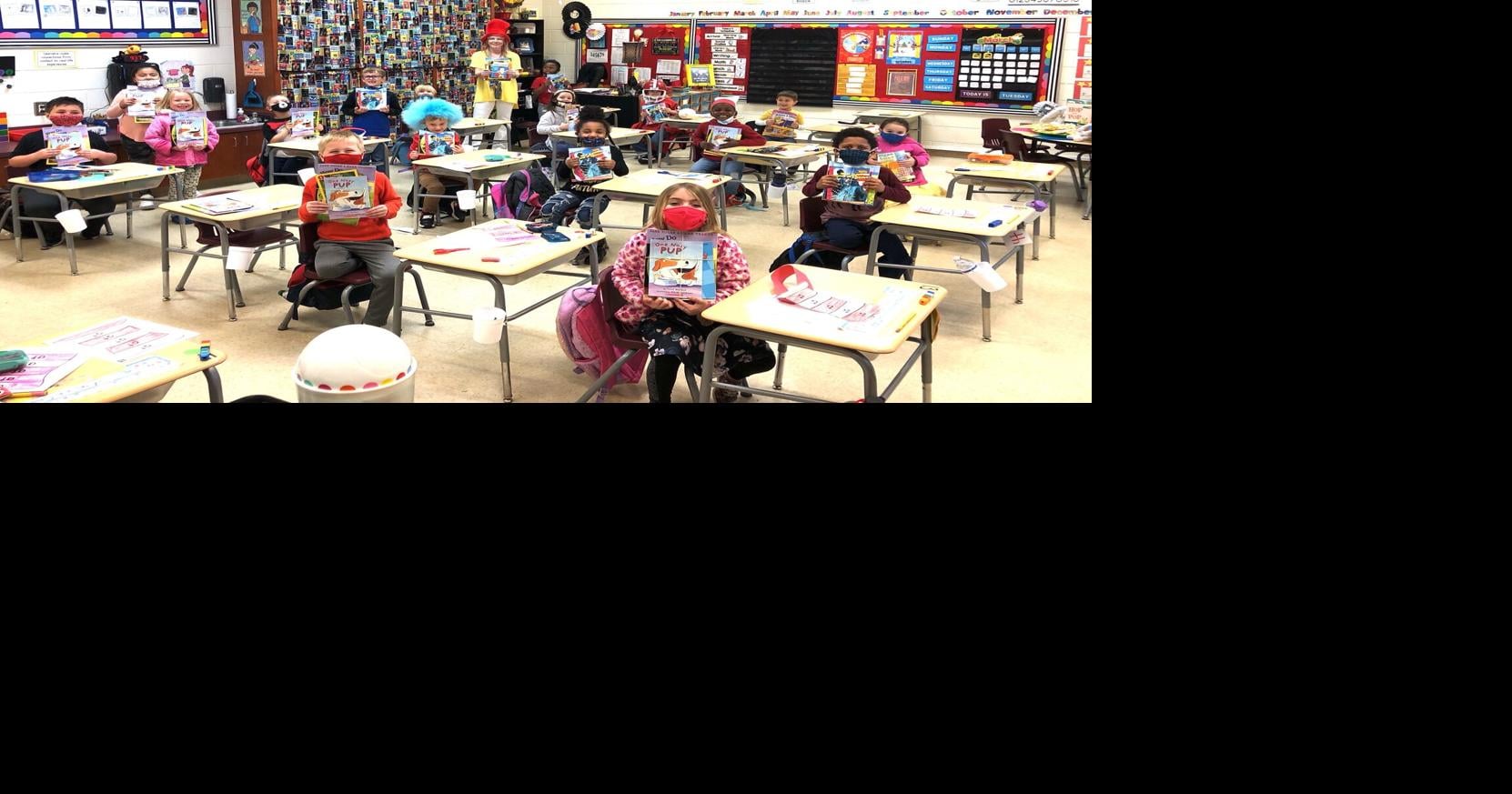 Stark Elementary School and Reading Is Fundamental celebrate reading ...