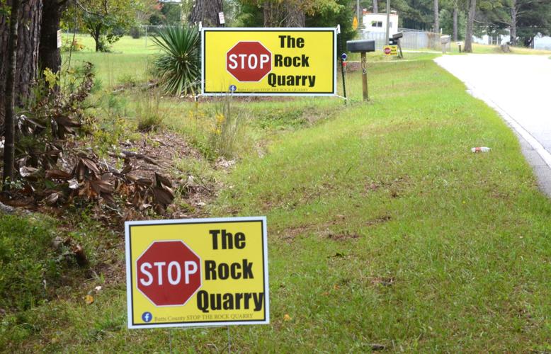 Butts County "closely monitoring the activity" on the site of a ...