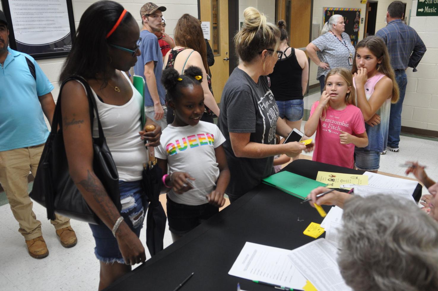 PHOTOS | Daughtry Elementary School open house | Jackson Progress-Argus ...