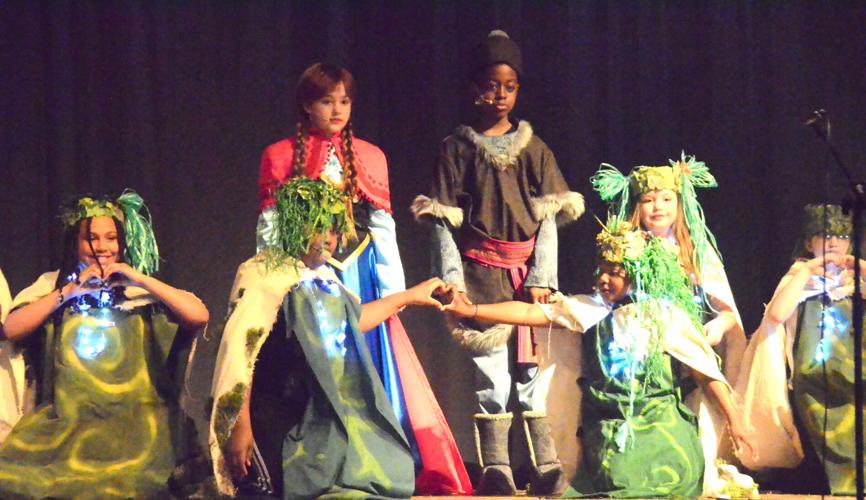Daughtry Elementary School students perform Disney's Frozen Jr ...