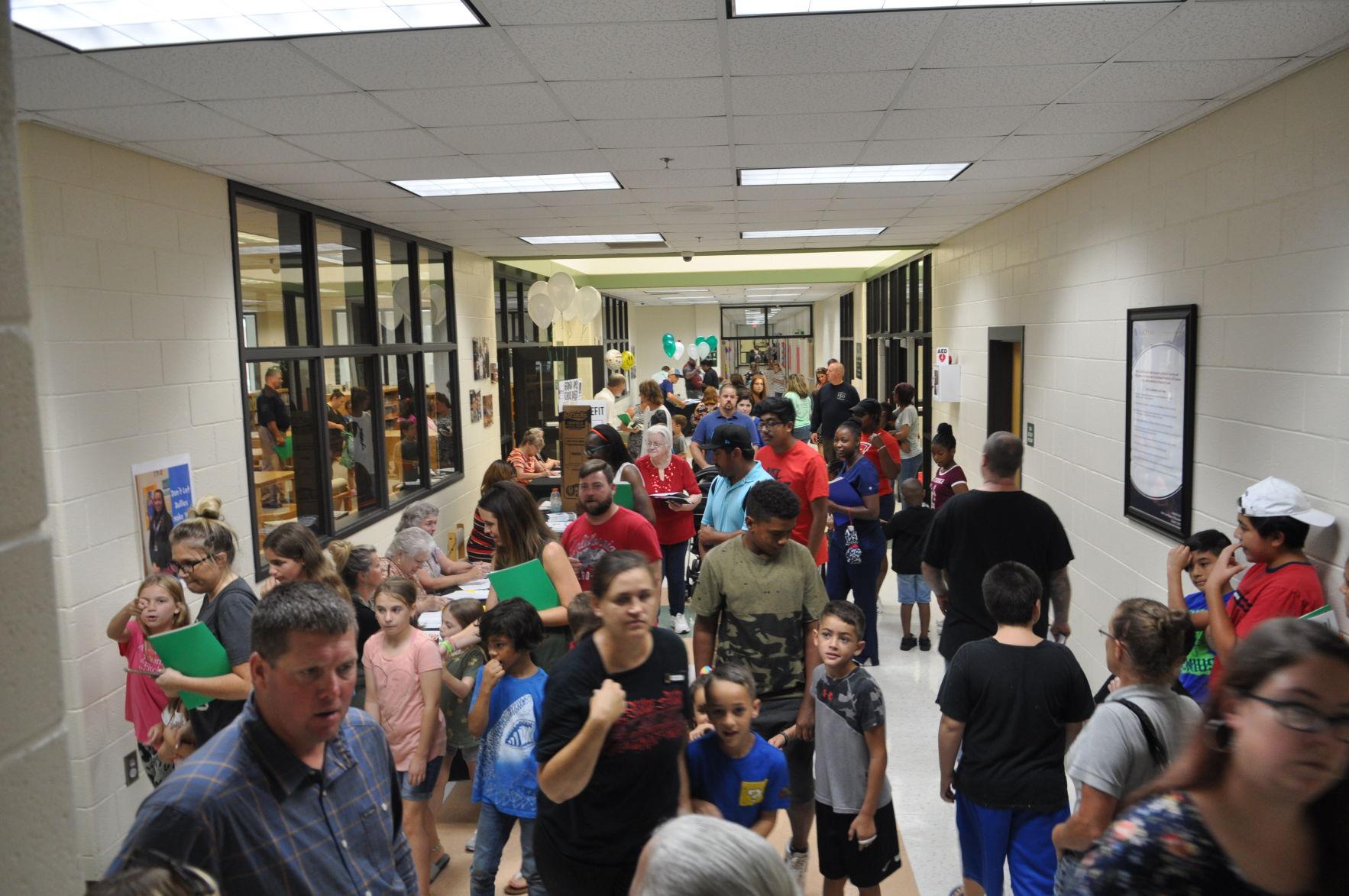 PHOTOS | Daughtry Elementary School open house | Jackson Progress-Argus ...