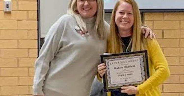 Oldfield is December Extra Mile Award winner | News | jacksonprogress ...