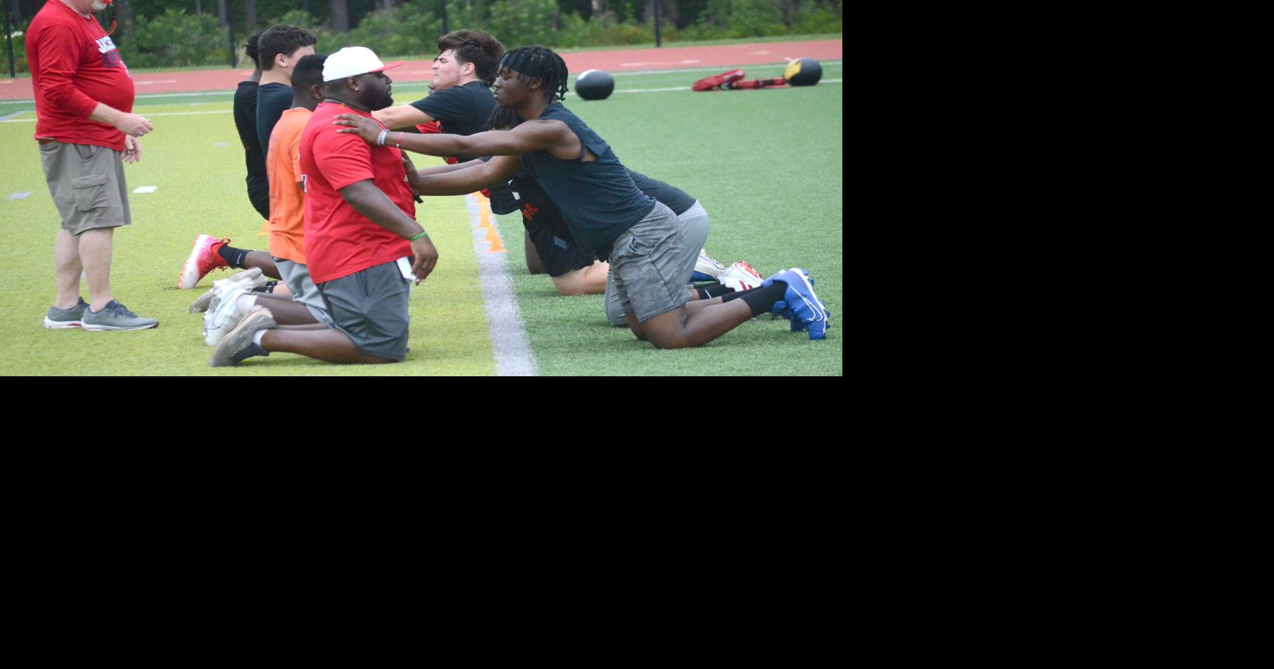 Jackson Red Devils getting good teaching time during summer practices ...