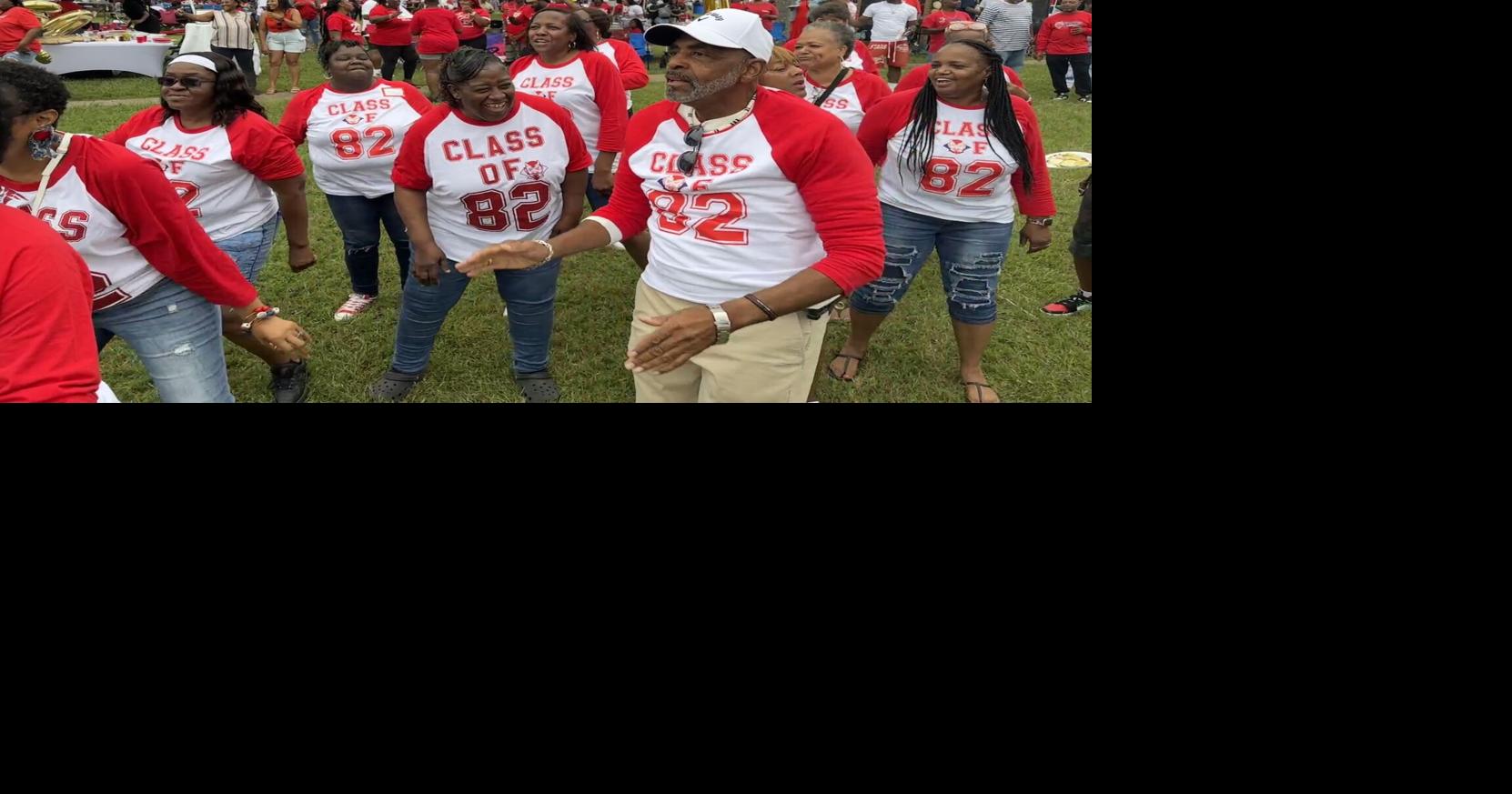 JHS classes come together for joint reunion at Daughtry Park | News ...
