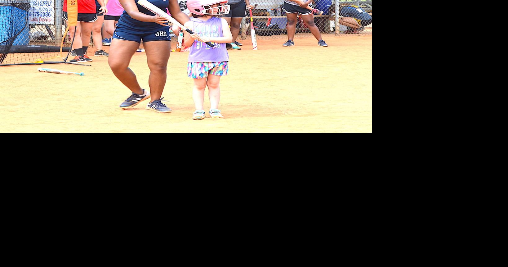 Lady Devils softball camp focuses on fun, fundamentals | Sports ...