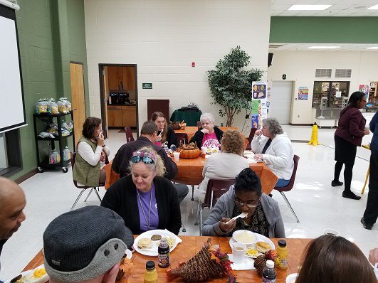 Daughtry Elementary School celebrates bus drivers | Features ...