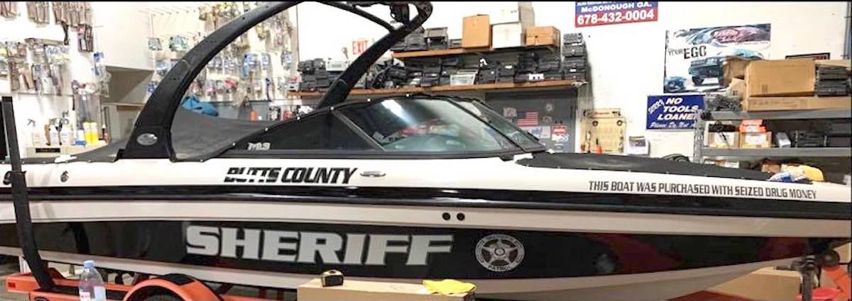 Butts County Sheriffs Office now patrolling Jackson Lake by boat | News ...