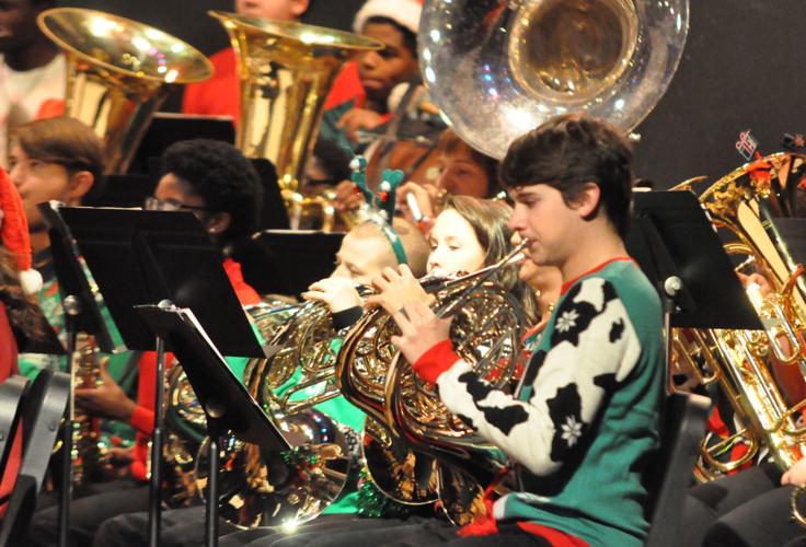 Jackson High School bands present winter concert | Local News ...