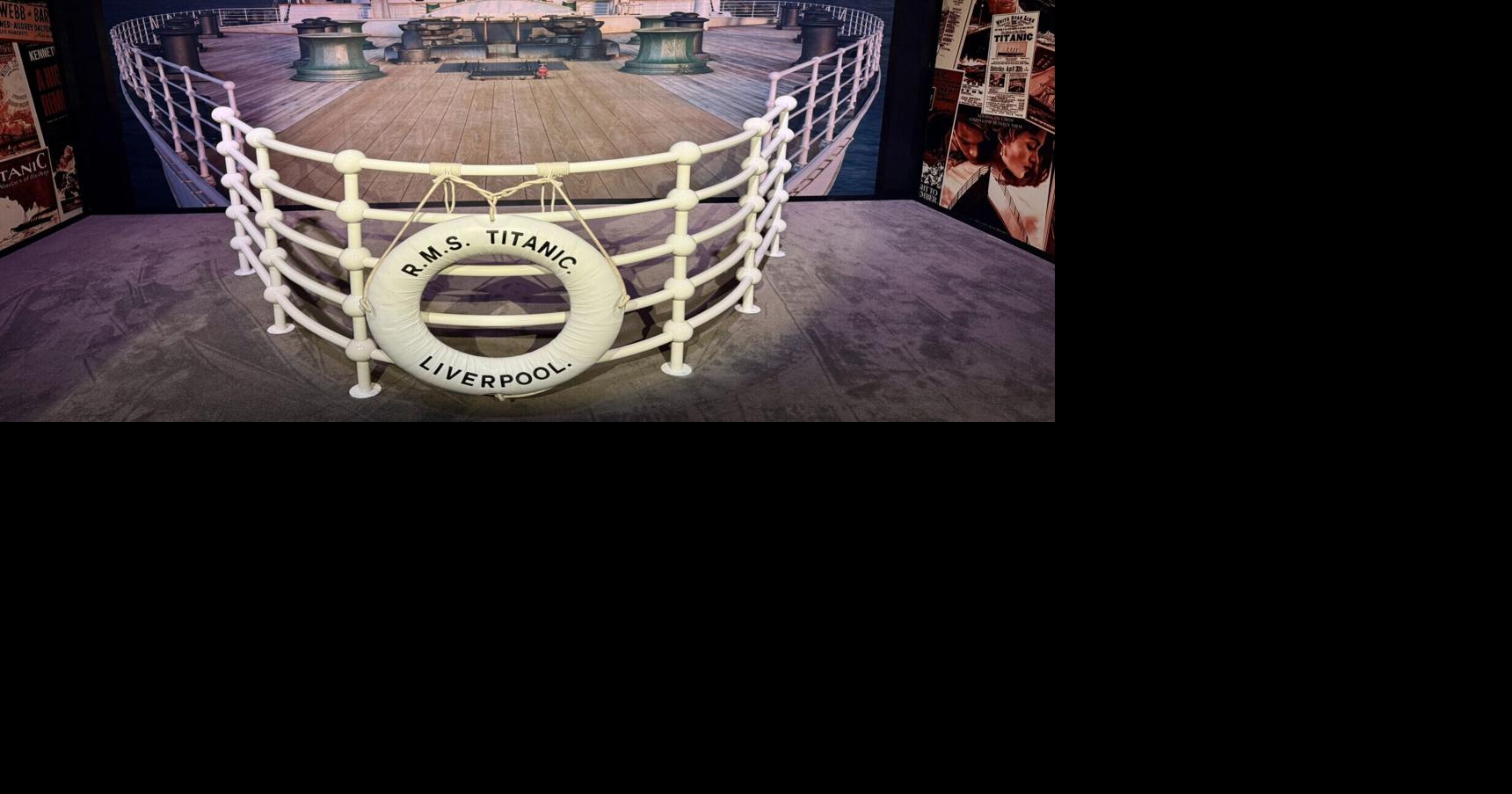 ‘Titanic — An Immersive Voyage’ now on display at the Exhibition Hub ...