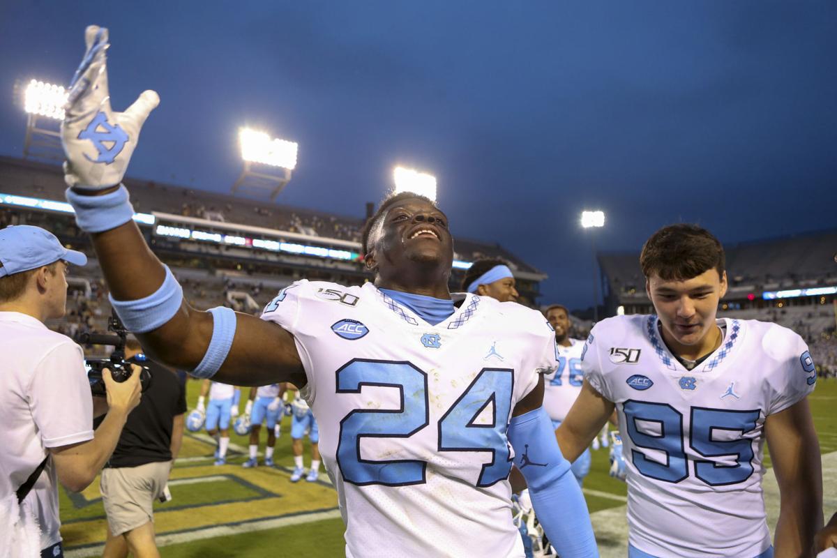 PHOTOS: North Carolina at Georgia Tech Football | Sports ...