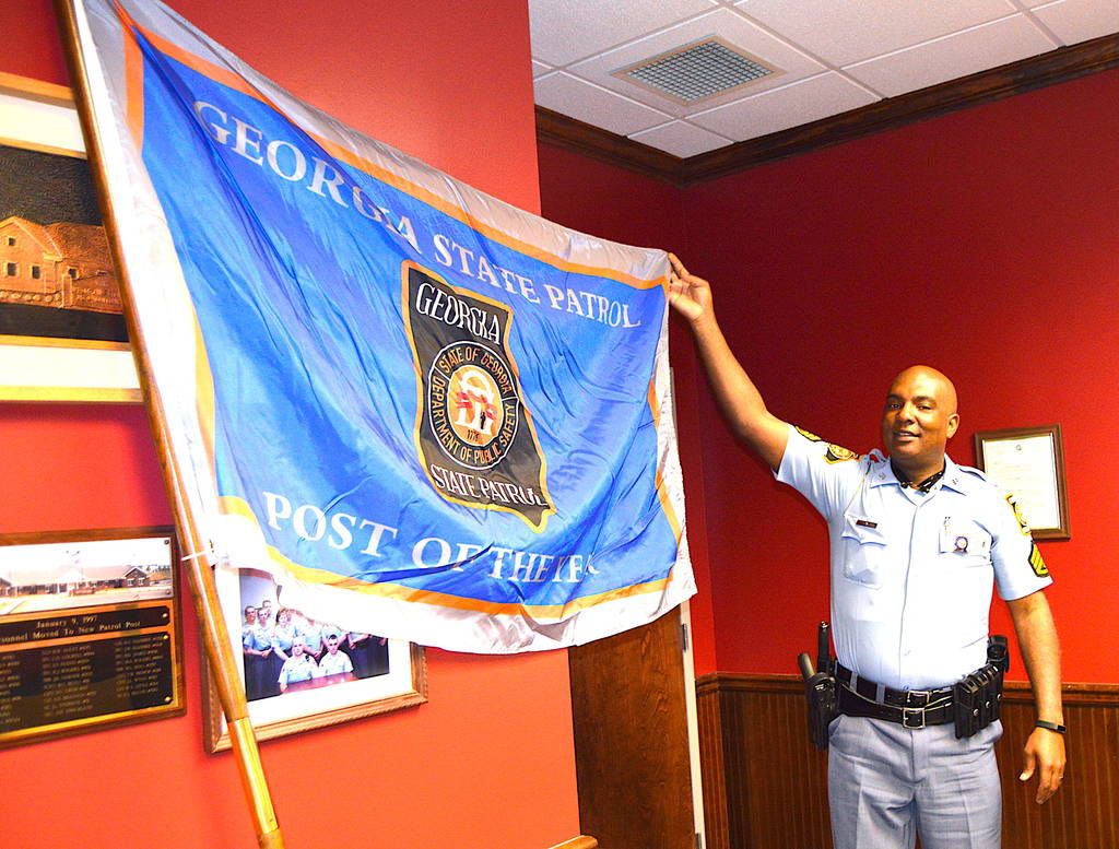Georgia State Patrol Post 1 earns top honors for 2016 | Local News ...