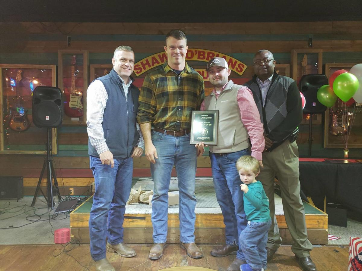 Butts County Sheriff’s Office presents annual awards | Local News ...