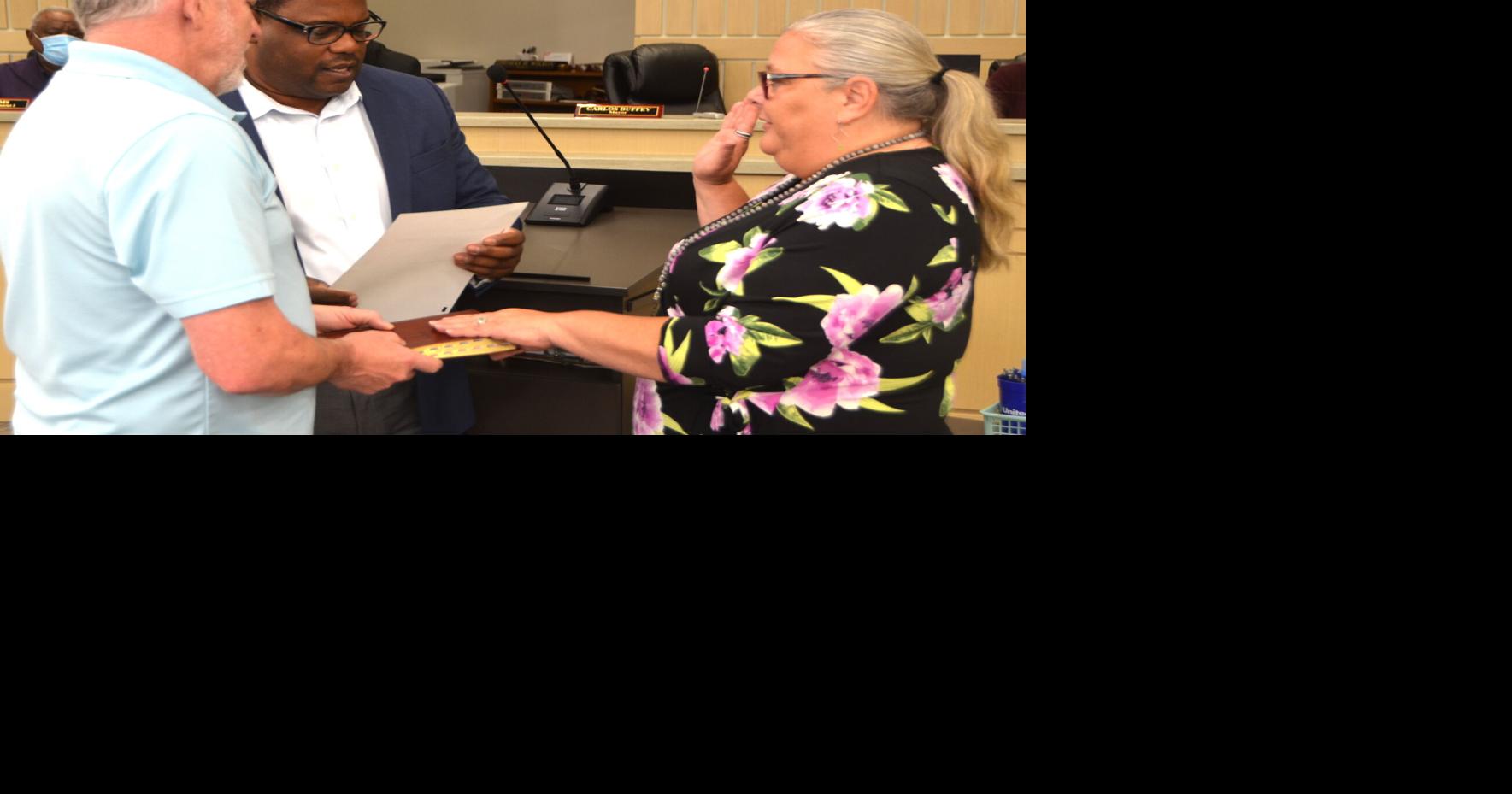 Sylvia Redic sworn into office as Jackson's first city manager | News ...