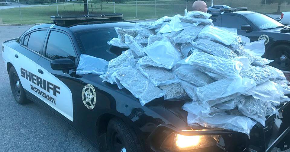 Butts County Sheriff’s Office: Traffic stop nets 102 pounds of pot ...