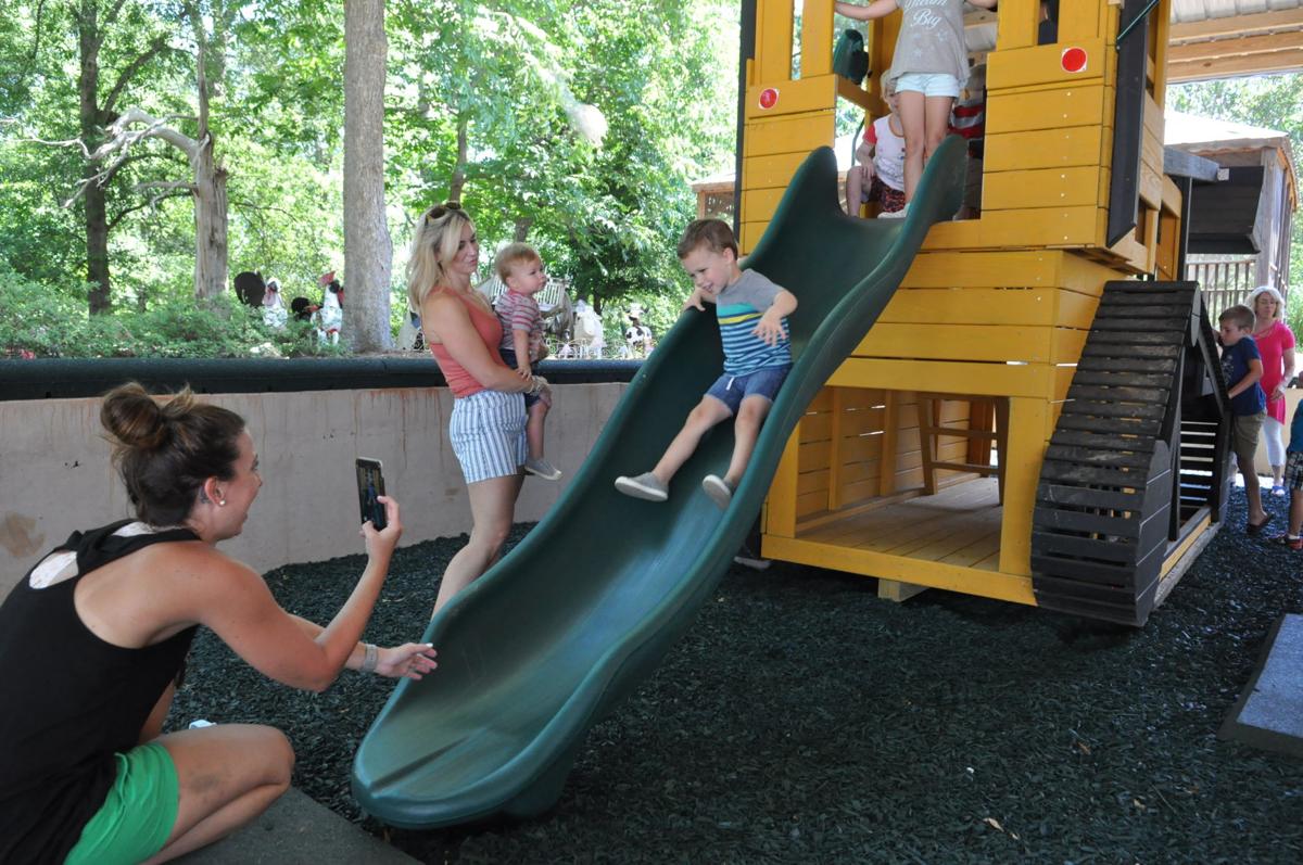 Playground dedicated in Village at Indian Springs | Features ...