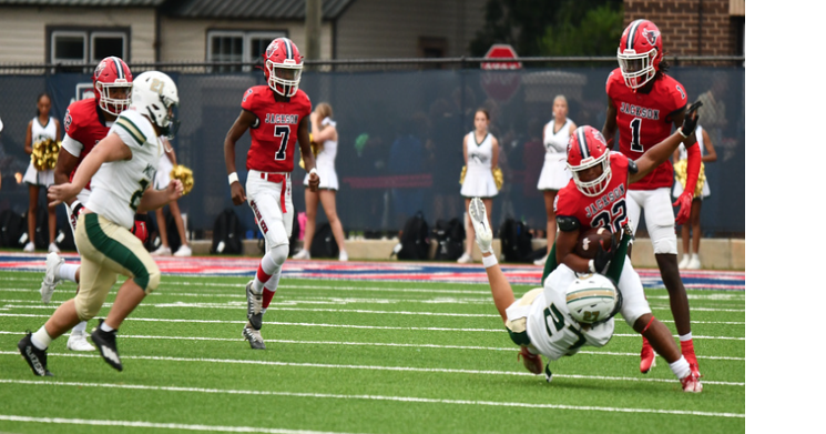 Jackson High football falls 44-7 to Ola | | jacksonprogress-argus.com