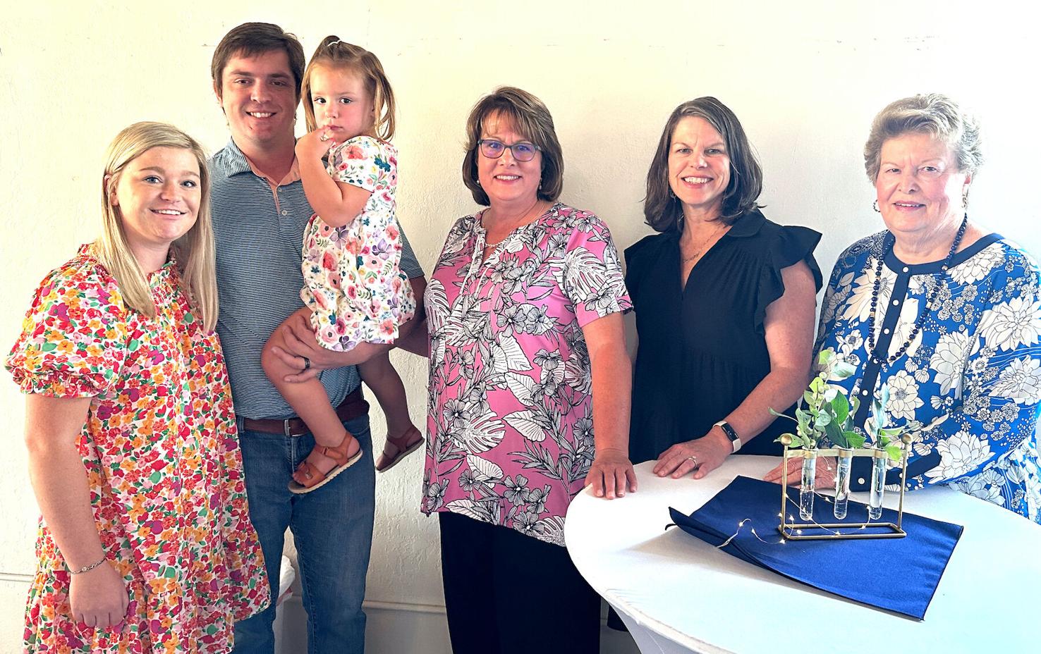 Appreciation reception held for Lisa Durden | News | jacksonprogress ...