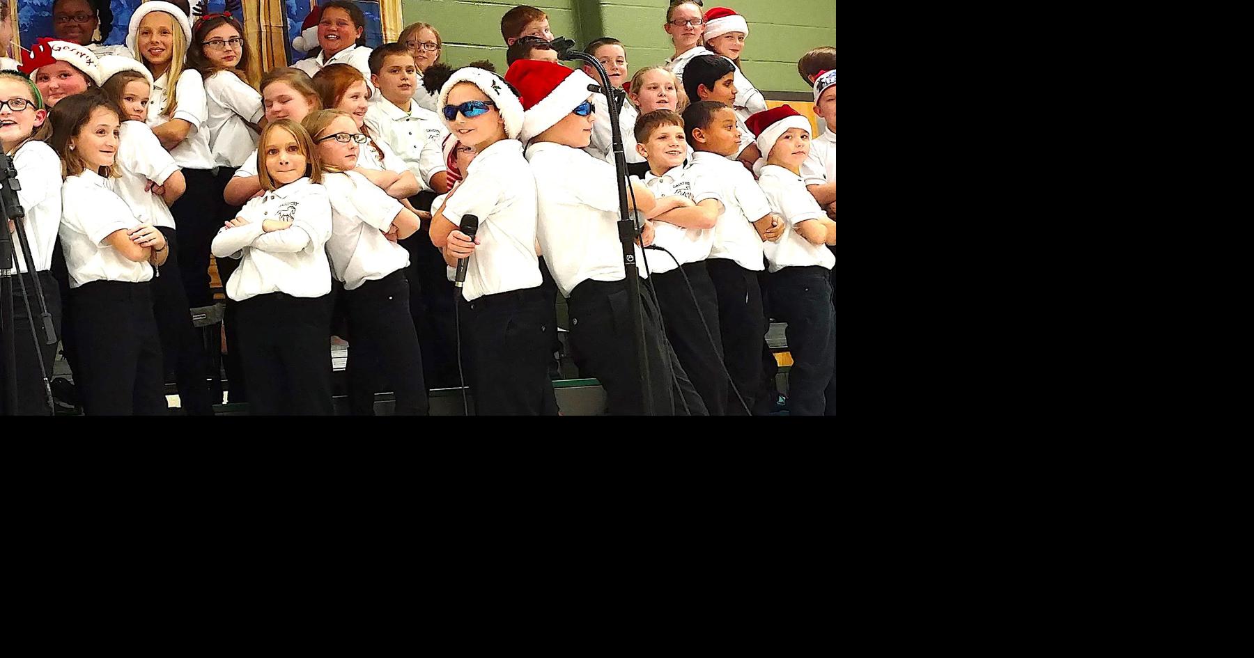 Daughtry Elementary School holds annual holiday celebration | Local ...
