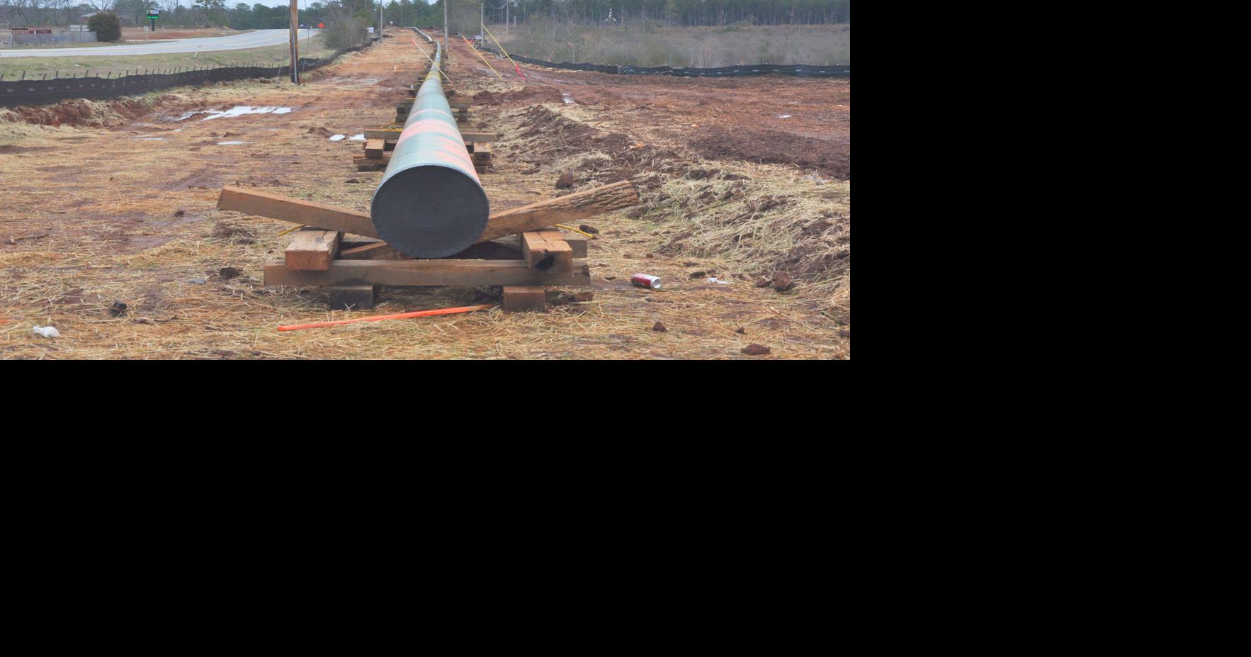 Pipeline project reaches half-way point | News | jacksonprogress-argus.com