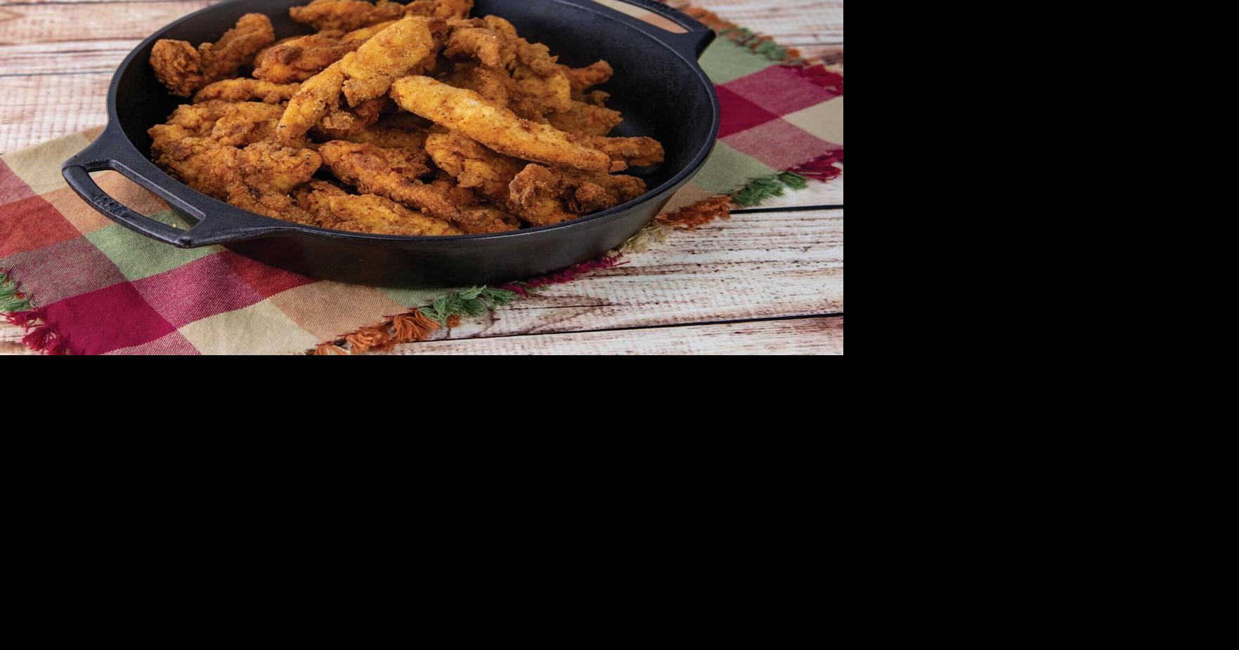 RECIPE: Find Comfort in Food with Crispy Chicken Strips | Features ...