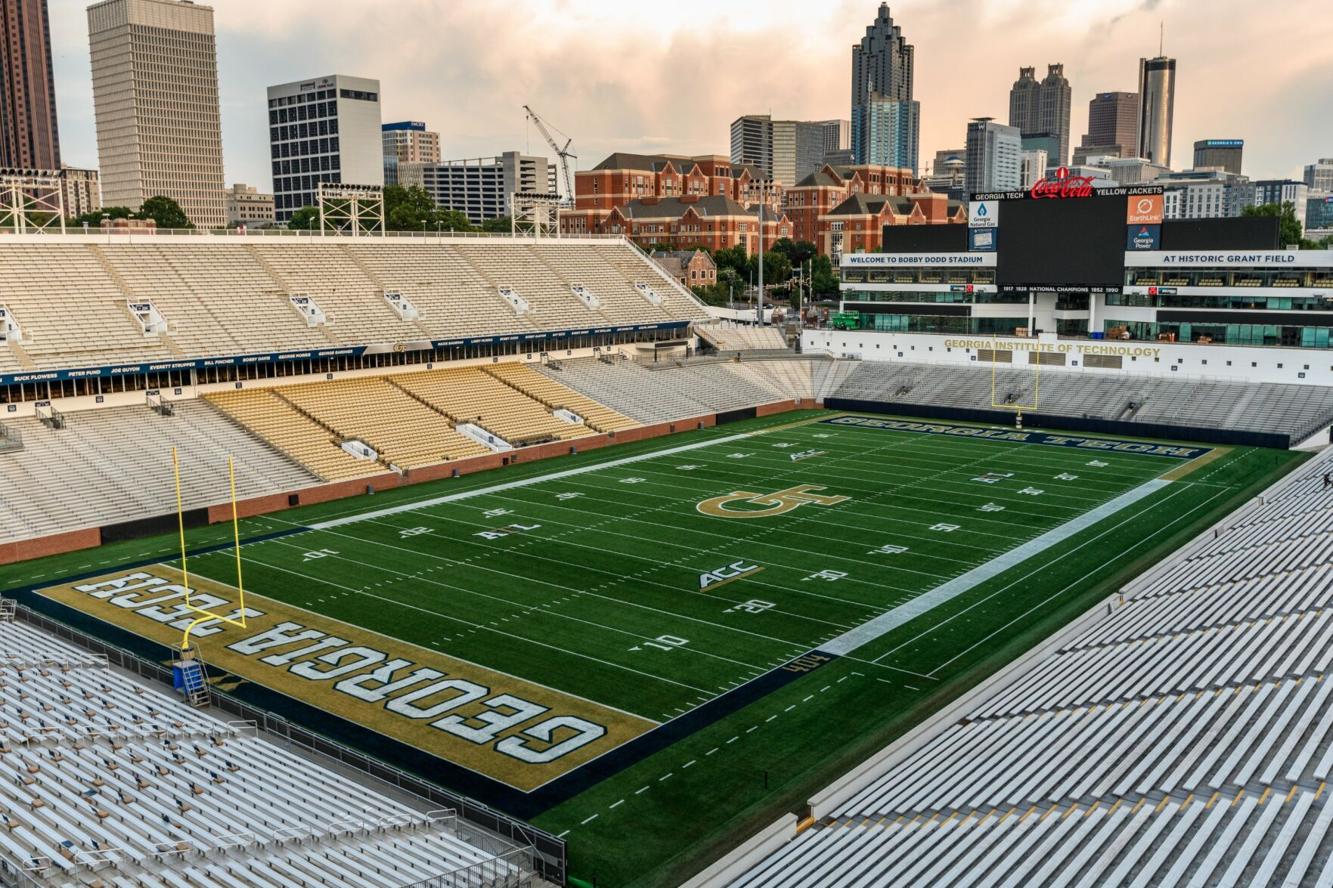 Georgia Tech unveils renovated Bobby Dodd Stadium in advance of 2020 ...