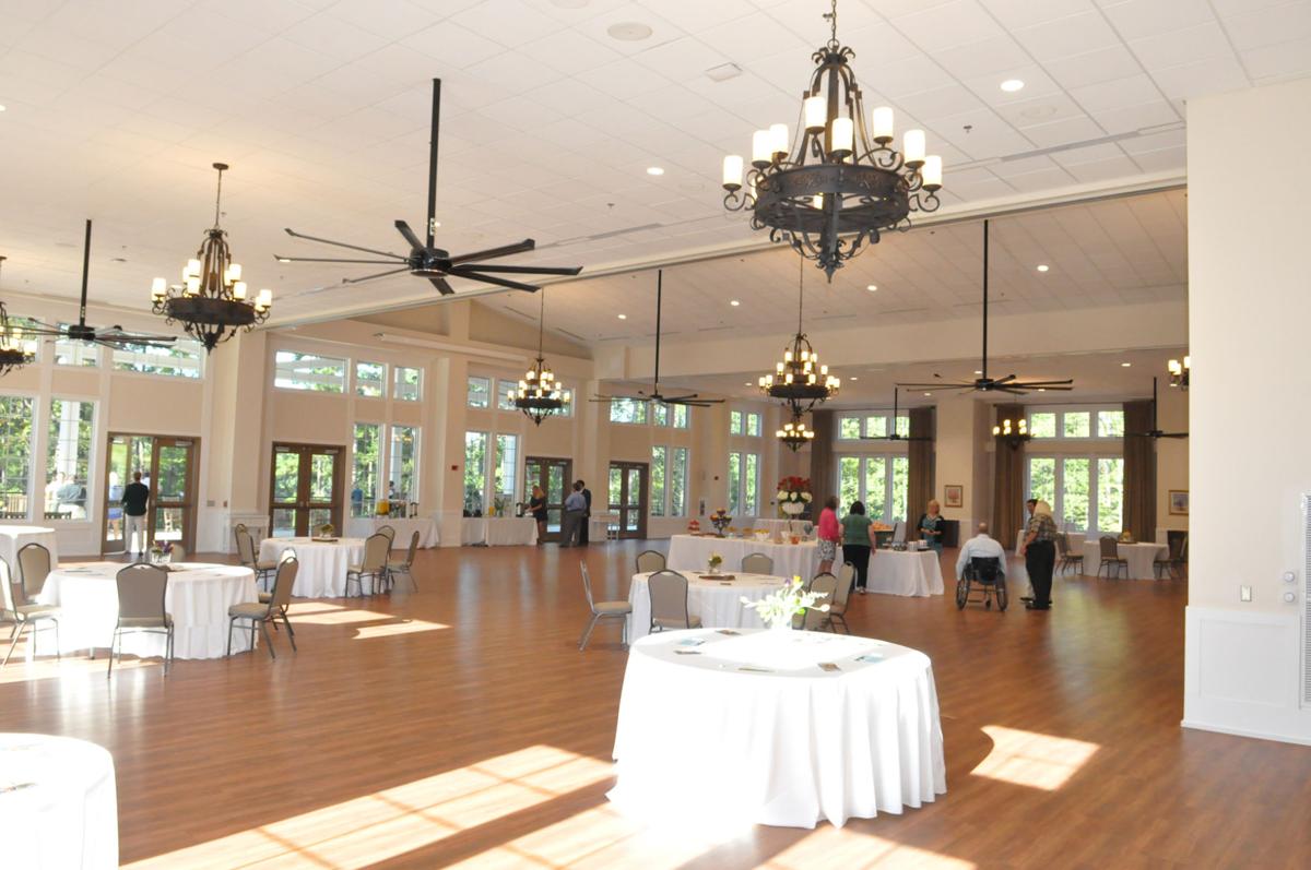 Officials celebrate opening of Idlewilde Event Center | Local News ...