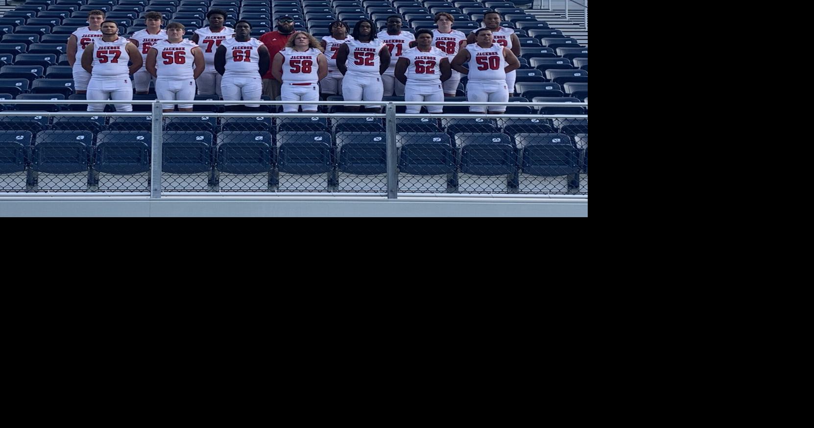 Jackson High offensive line develops sledgehammer mentality to set tone ...