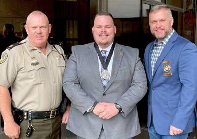 Butts County Sheriff's Deputy Garrett Vick receives Governor's Act of ...