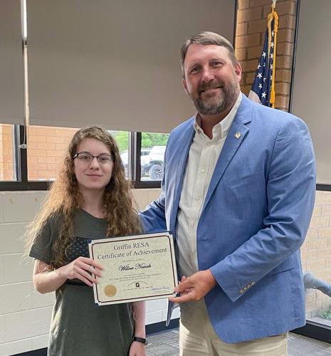 Willow Nowak wins regional Young Georgia Authors Writing Competition ...