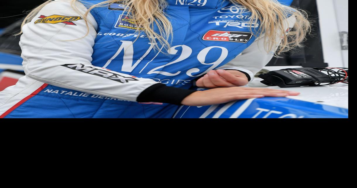 Natalie Decker scores best-ever NASCAR Truck Series finish by female ...