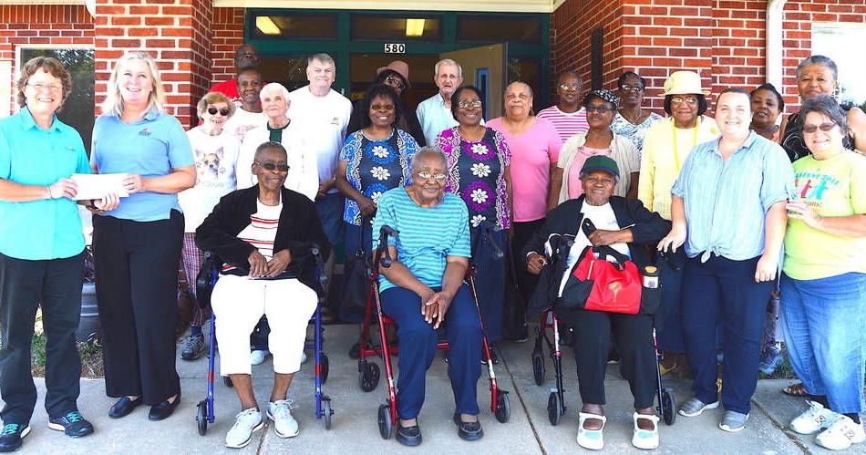 Senior center gets makeover with help from American Woodmark | Local ...