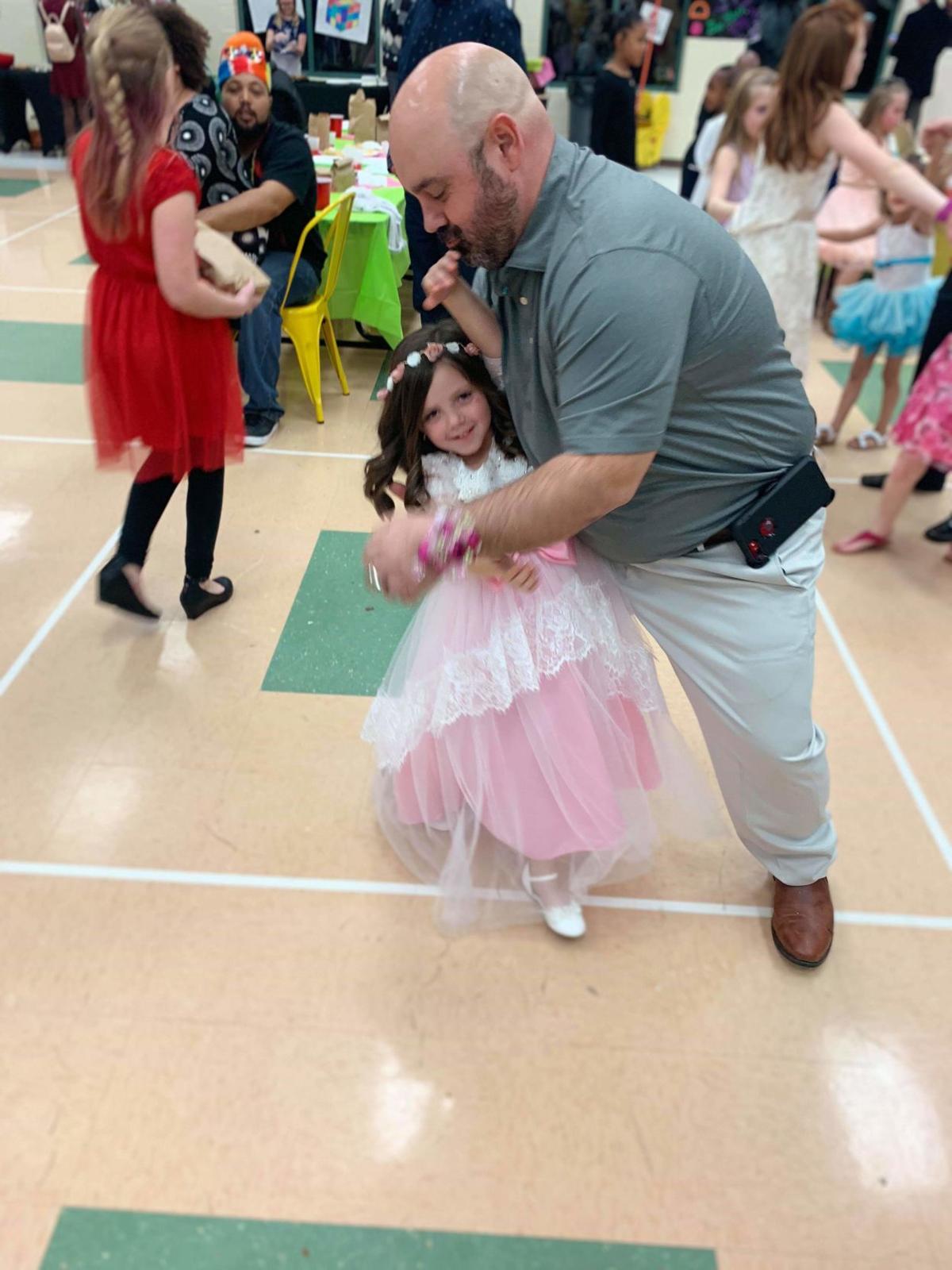 PHOTOS | Daughtry Elementary hosts daddy-daughter dance | Local News ...