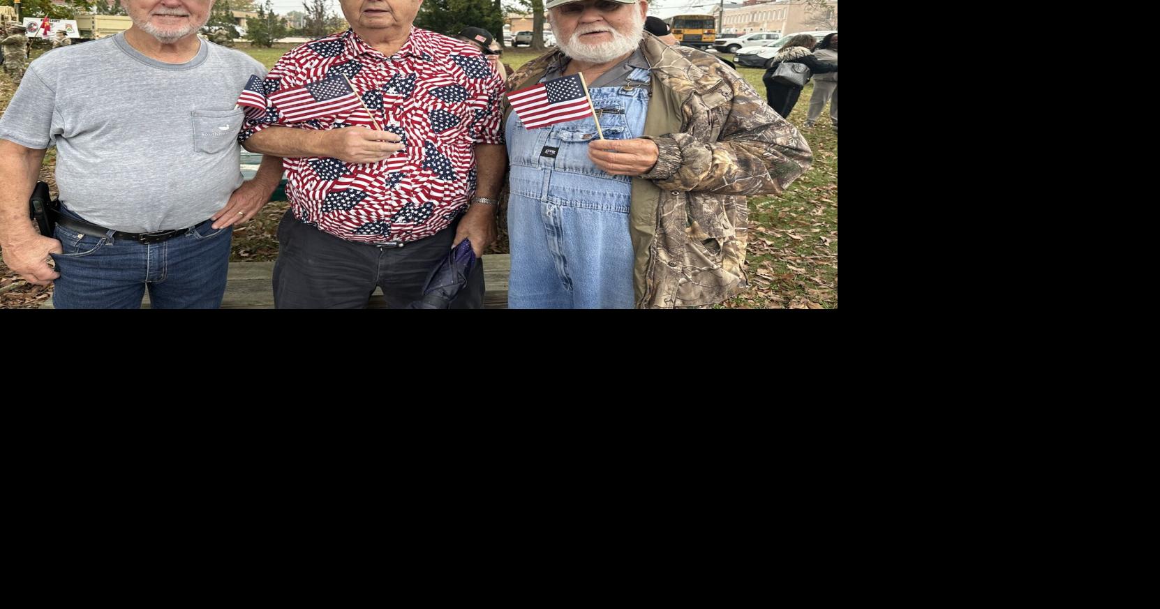 Butts County veterans honored at Veterans Memorial Park ceremony | News ...