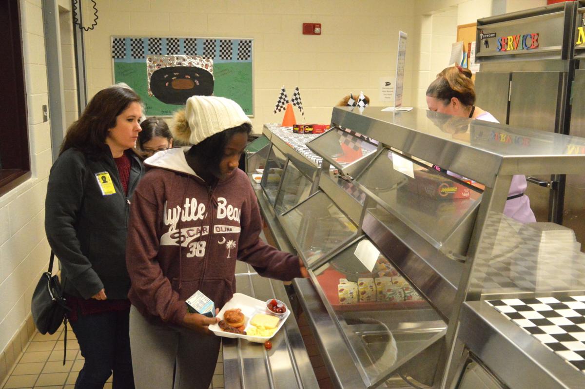 Stark Elementary fifth-graders celebrate School Breakfast Week | Local ...