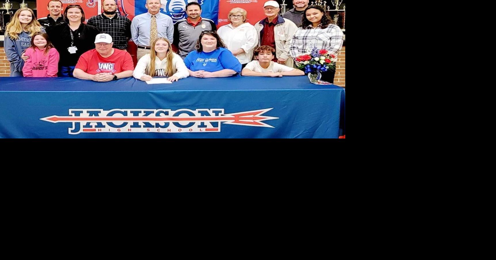 Jackson High School's Katherine Hagans signs to play soccer at the ...